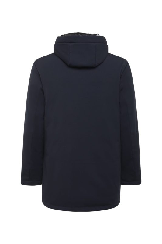 PEOPLE OF SHIBUYA Giaccone Uomo HIROYA PM862 NAVY